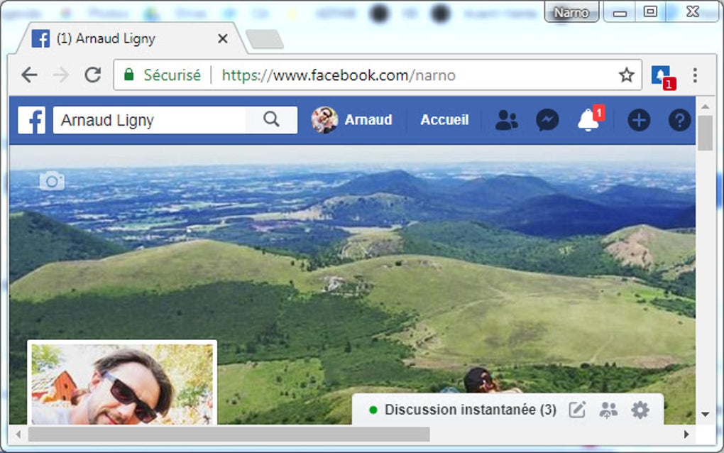 F-Notifier for Google Chrome - Extension Download