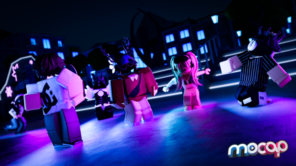 Animations: Mocap for ROBLOX - Game Download