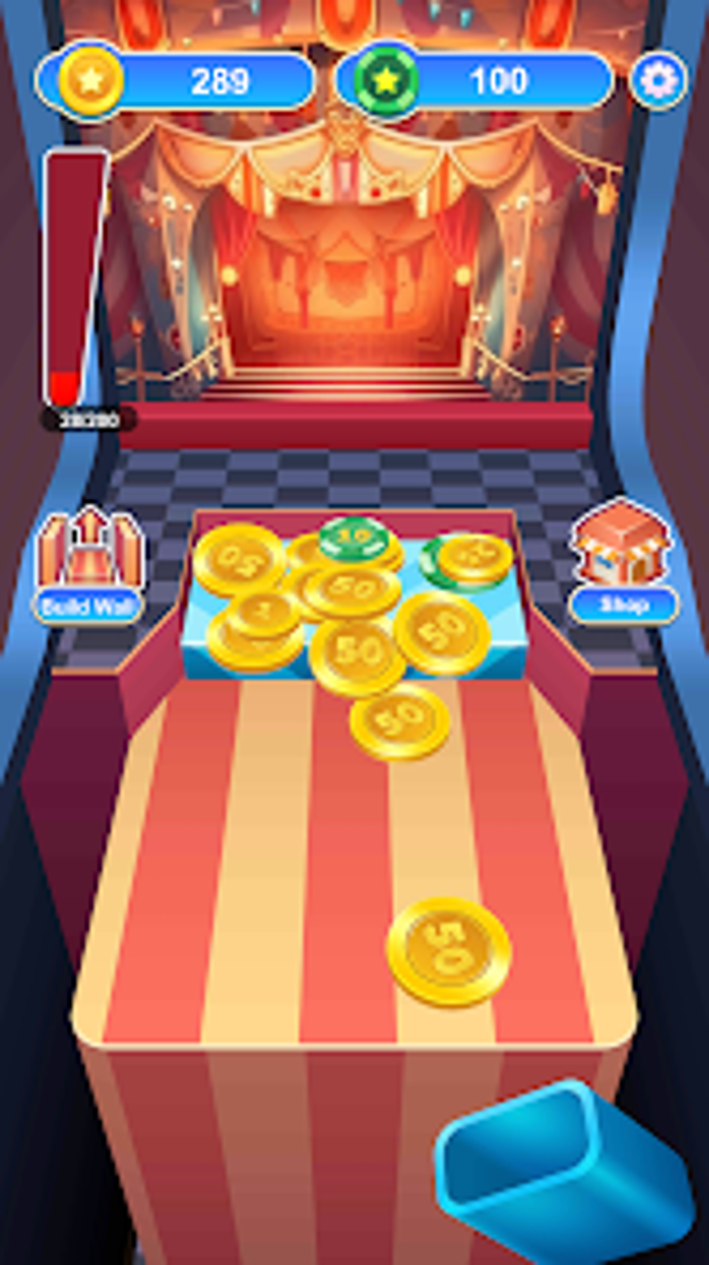 Coin Pusher: Happy Tent pour Android - Télécharger
