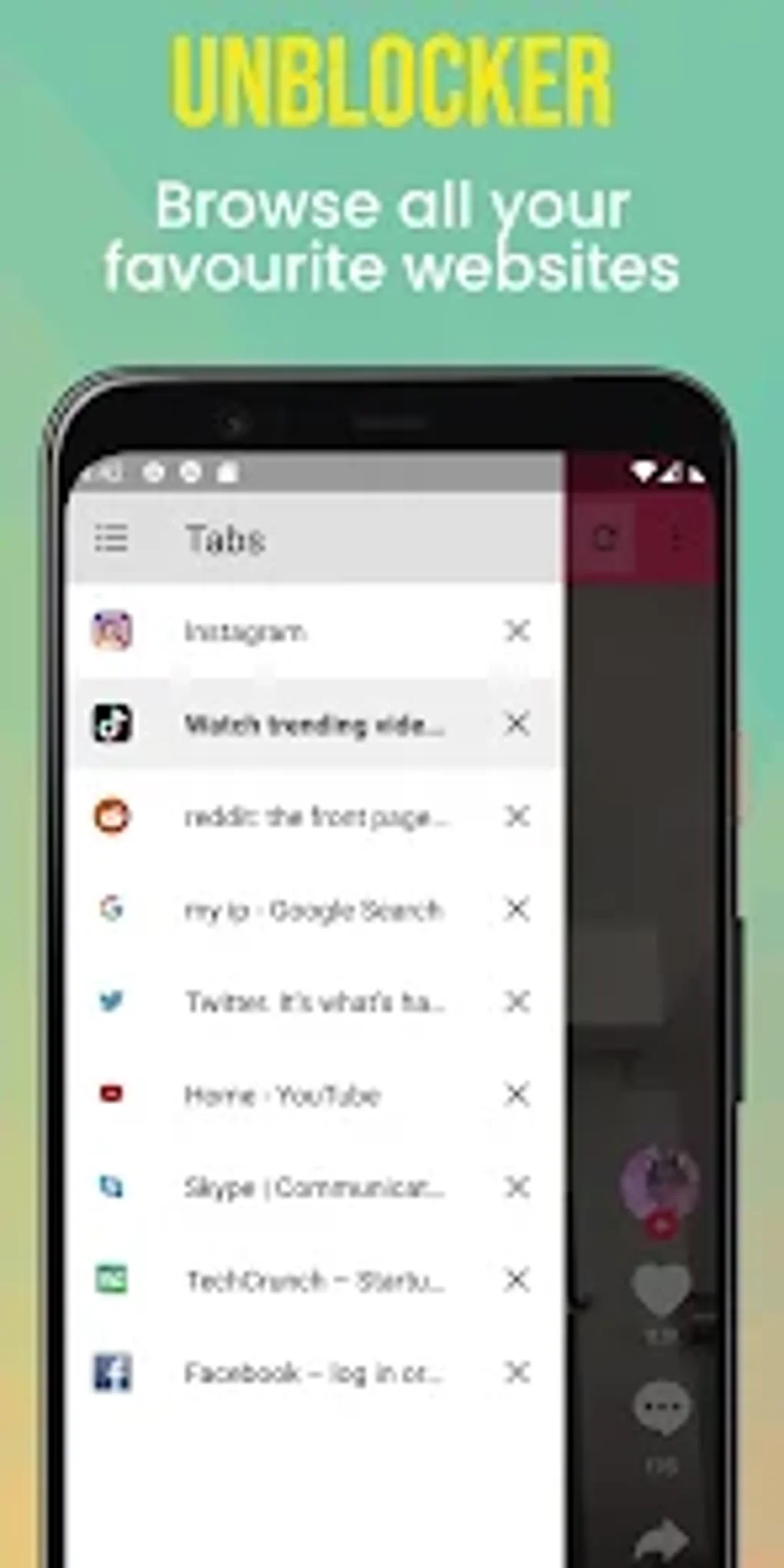 Unblock Websites Proxy Browser for Android - Download Unblock Websites Proxy Browser for Android - Download