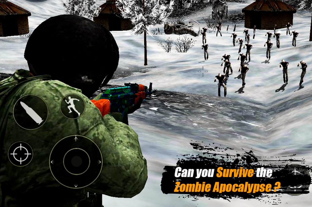 Zombie Strafe : New TPS Survival Zombie Waves Game APK for Android ...