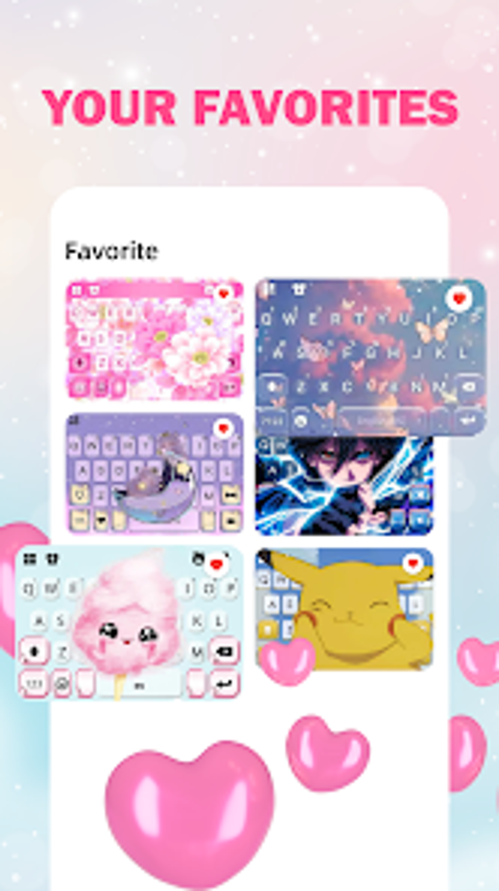 Fancy Keyboard for Android - Download