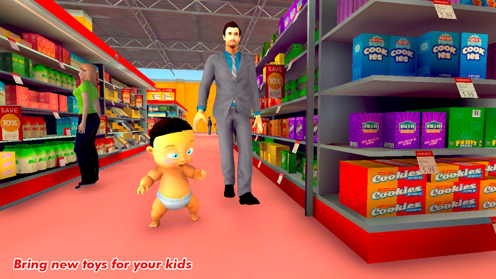 Family Dad Life:Virtual Dad Mom Family Simulator 2 for Android - Download