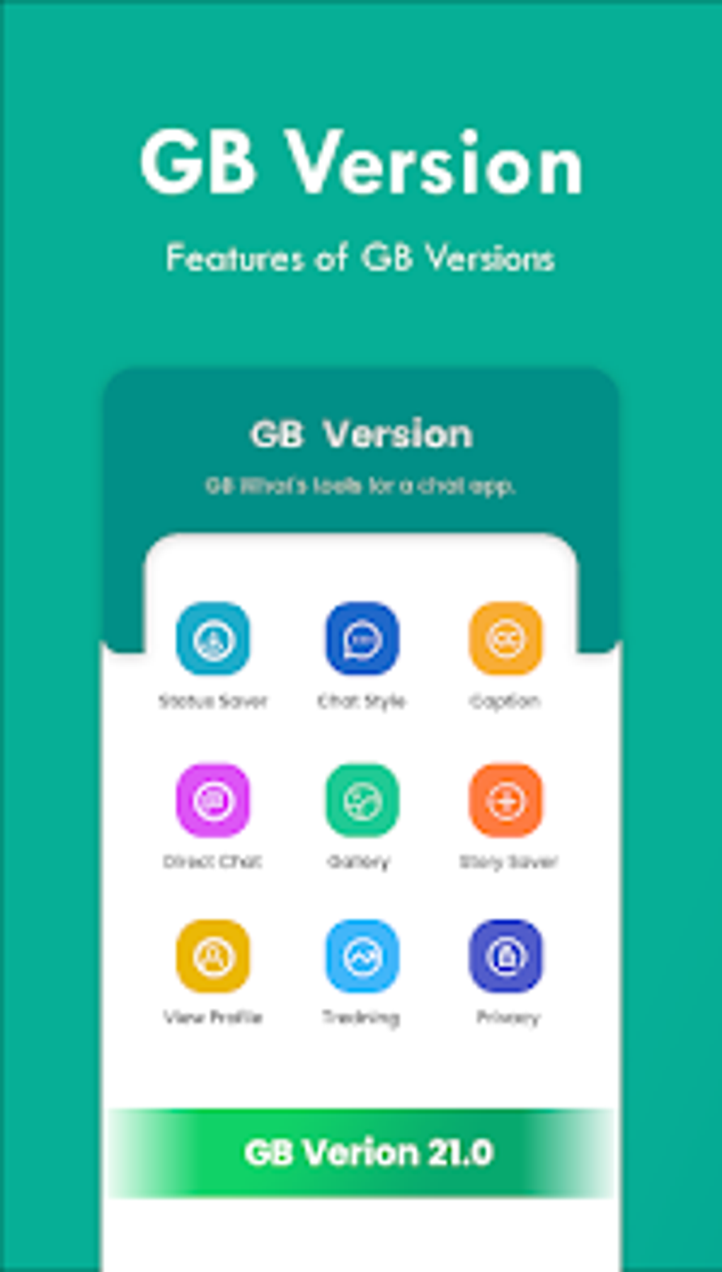 GB App Plus Version for Android - Download