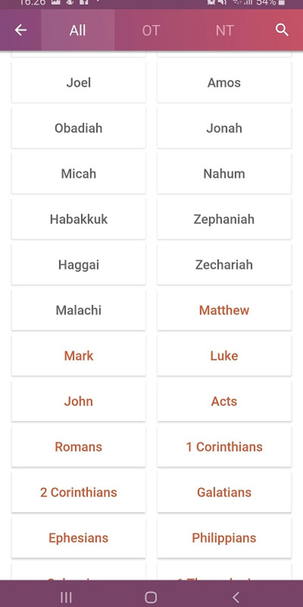 Android için Telugu English Bible Offline - İndir