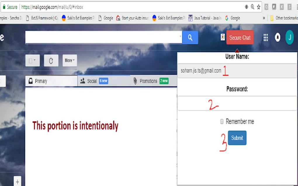 Secure Google Chat Google Chrome 