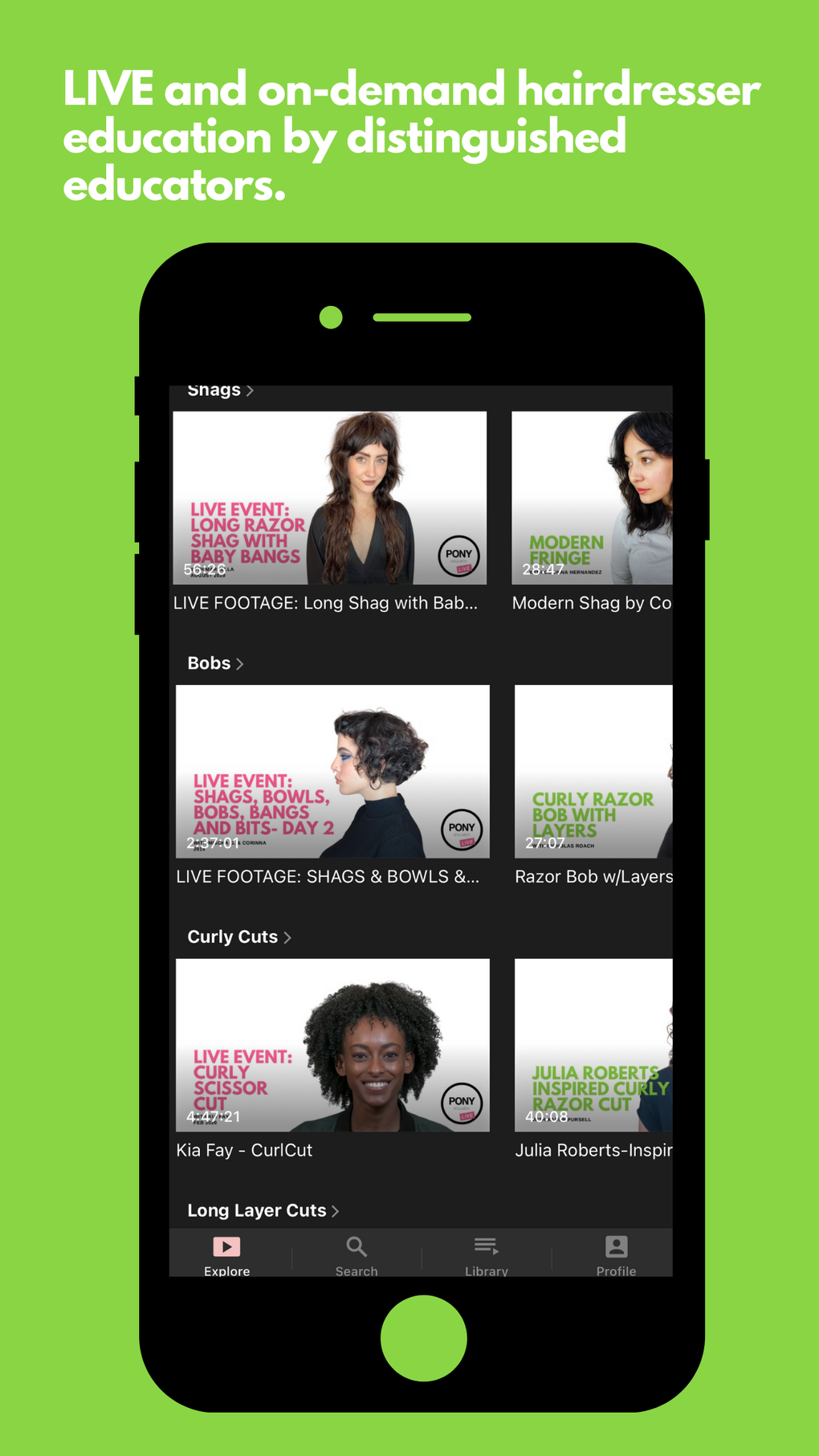 Pony Education LIVE for iPhone - Download