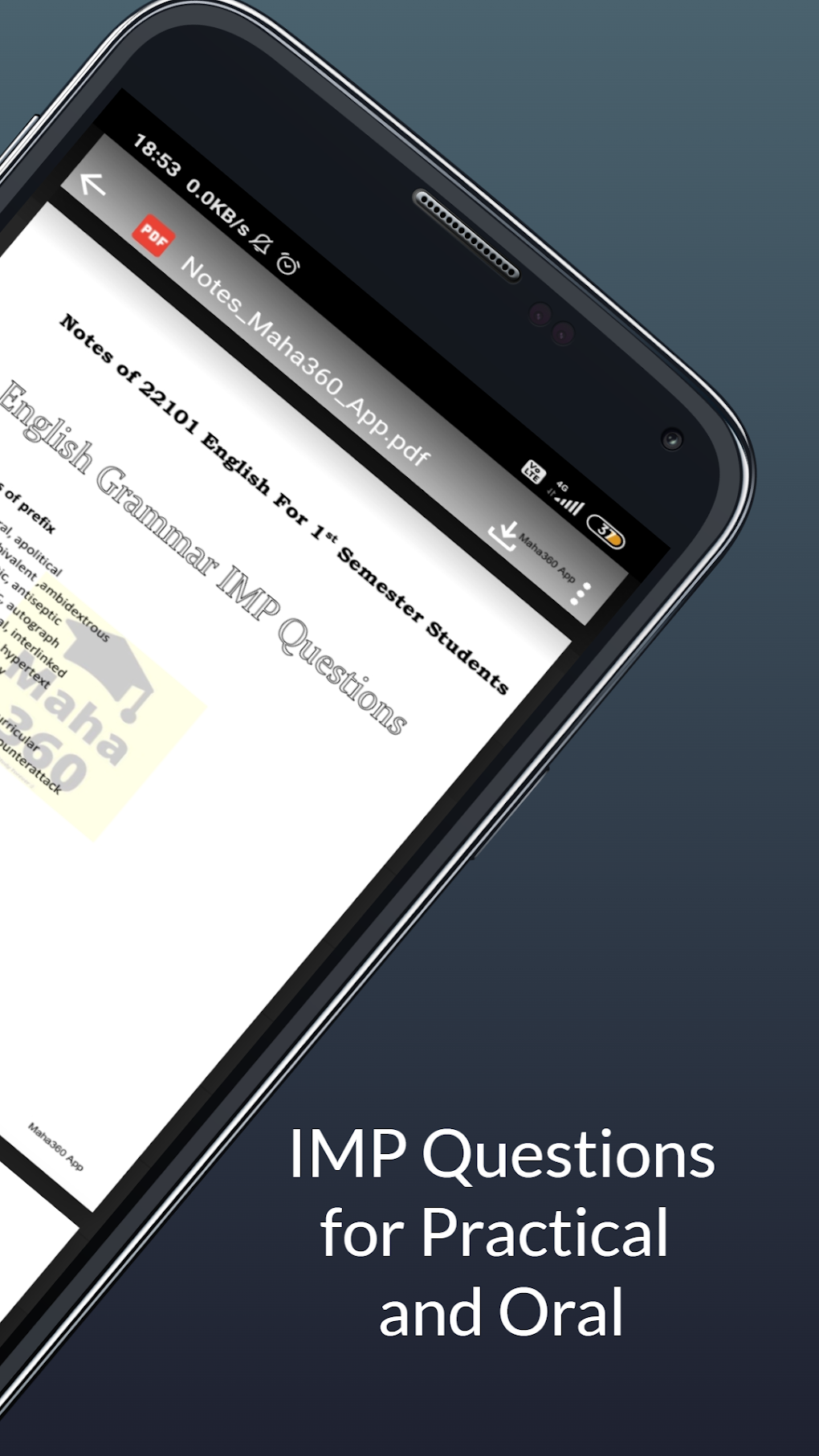 MSBTE Exam Preparation for Android - Download