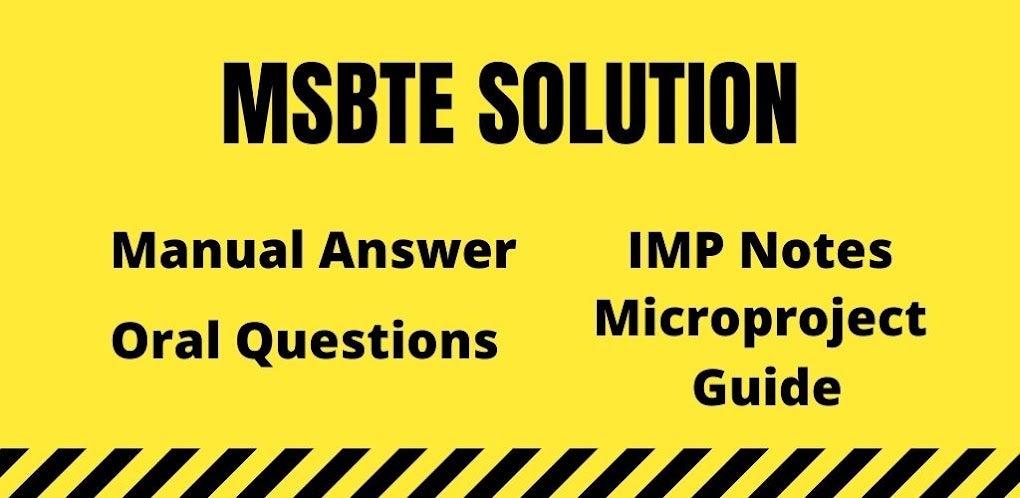 MSBTE Exam Preparation for Android - Download