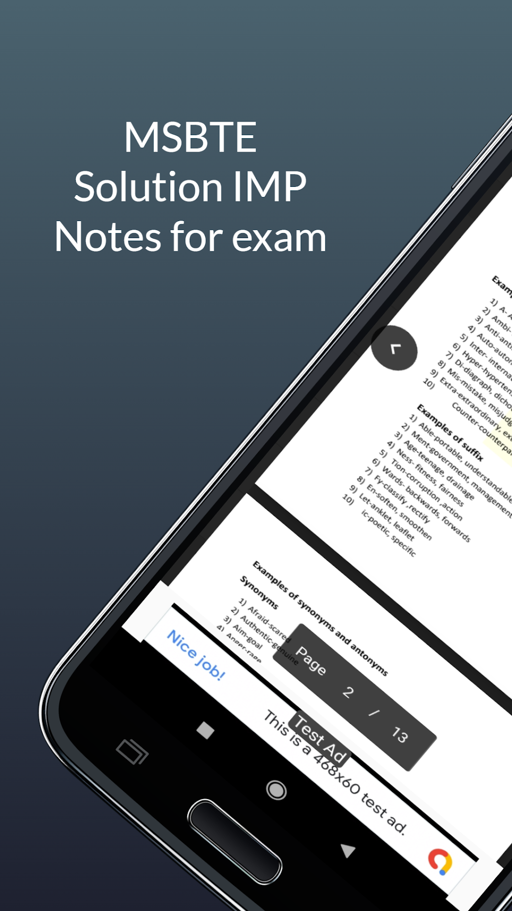 MSBTE Exam Preparation for Android - Download