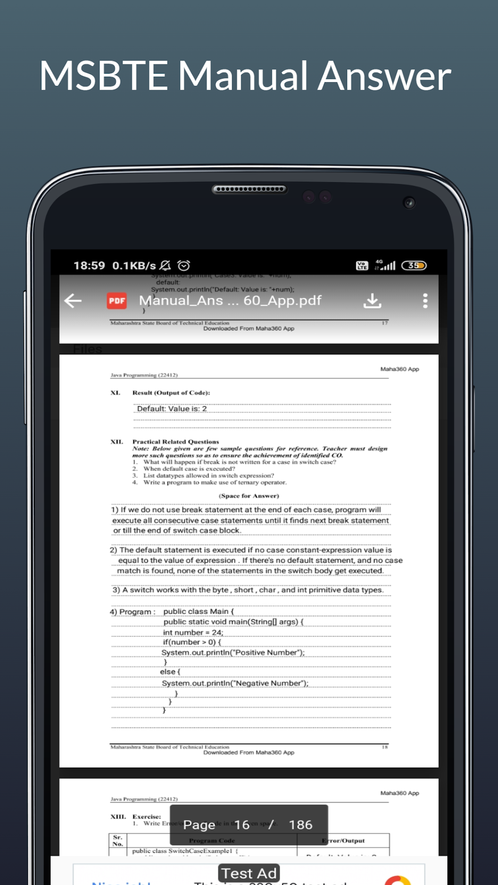 Android 용 MSBTE Exam Preparation - 다운로드