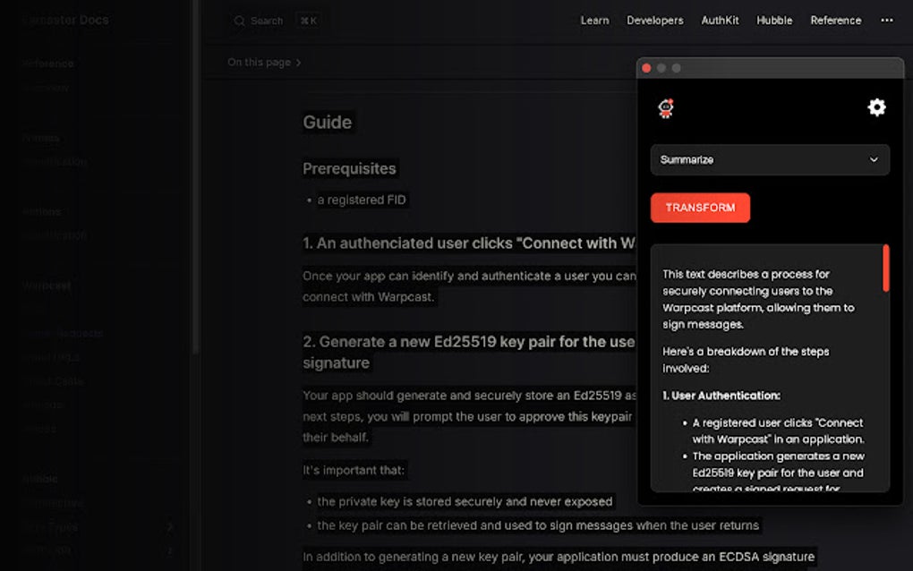 Local LLM Helper for Google Chrome - Extension Download