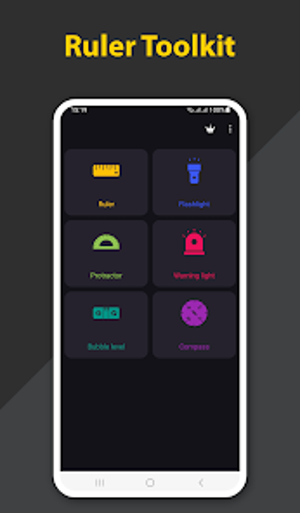 Ruler - Bubble Level para Android - Descargar