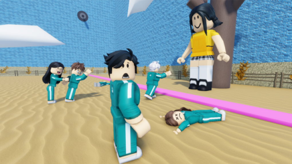 Impossible Red Light Green Light Squid Game Für Roblox Spiel Download