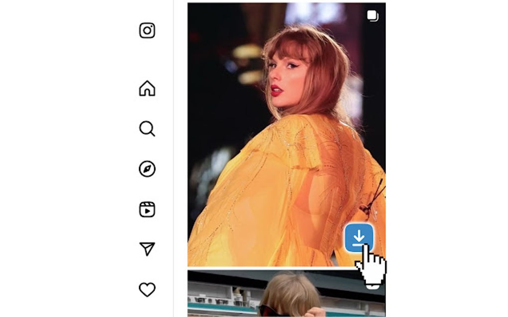 ClickSave – One-Click Image Downloader Google Chrome 용 - 확장 프로그램 다운로드