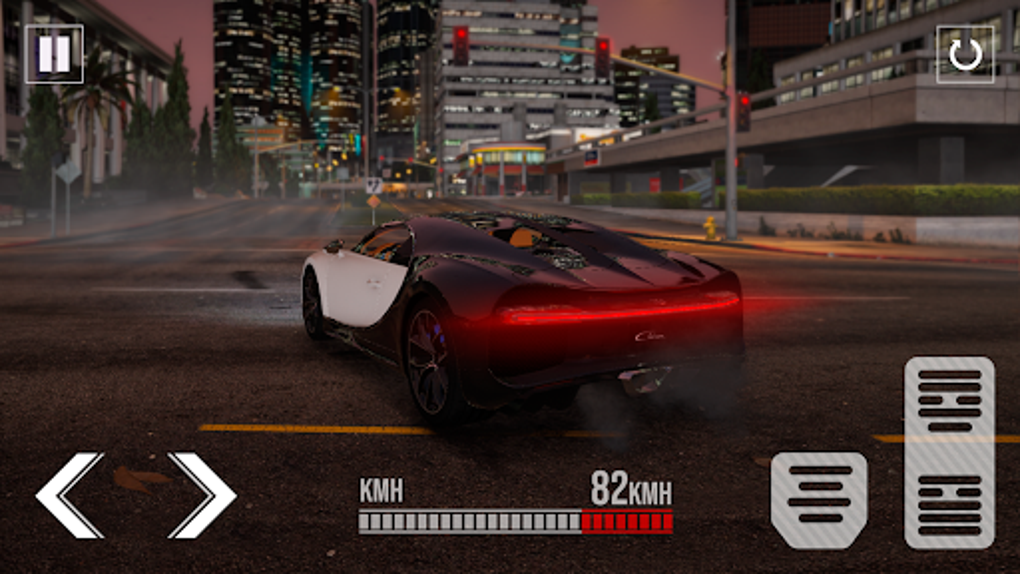 Drive Bugatti Chiron Car Sim สำหรับ Android - ดาวน์โหลด