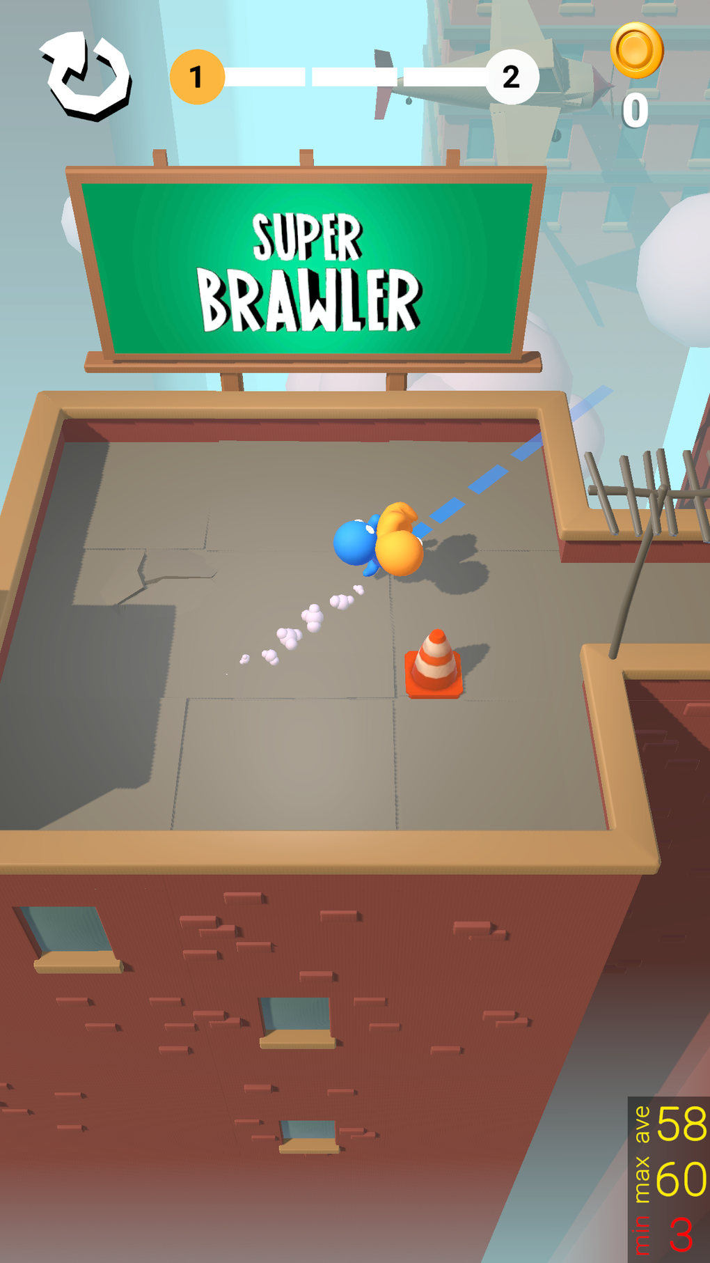 Super Brawler for iPhone - Download