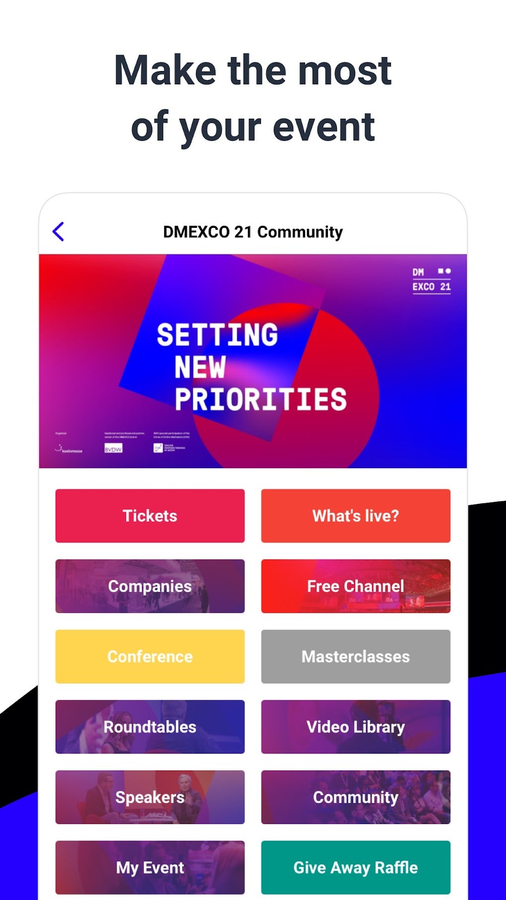 DMEXCO für Android - Download