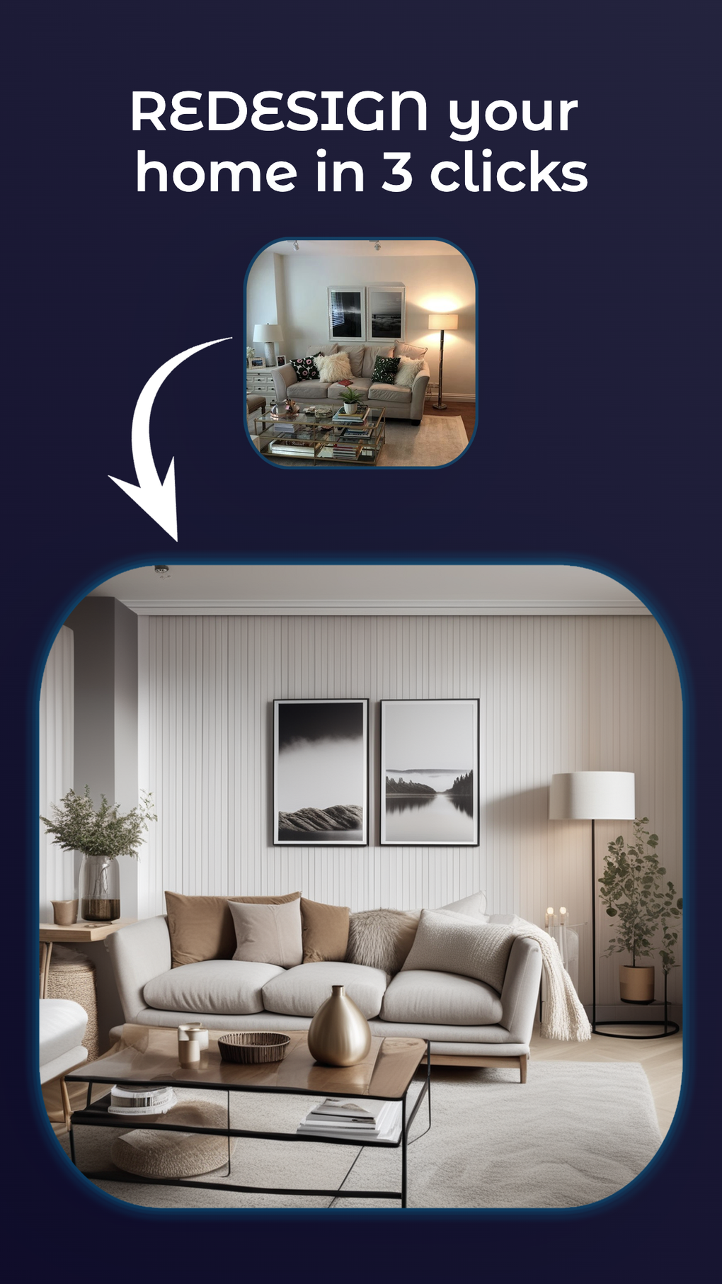 Interai - Interior Design AI for iPhone - Download