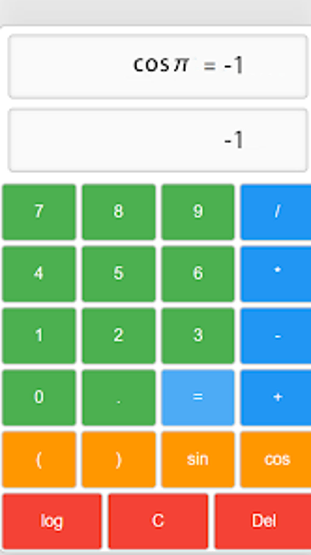 Colorful Caculator for Android - Download