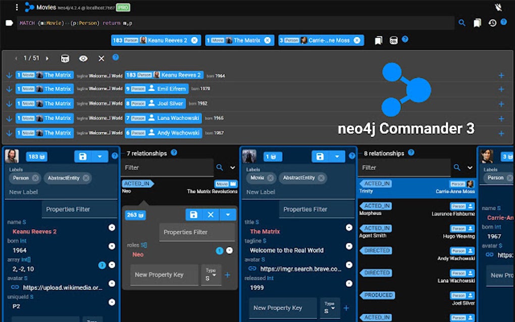 neo4j Commander for Google Chrome - Extension Download