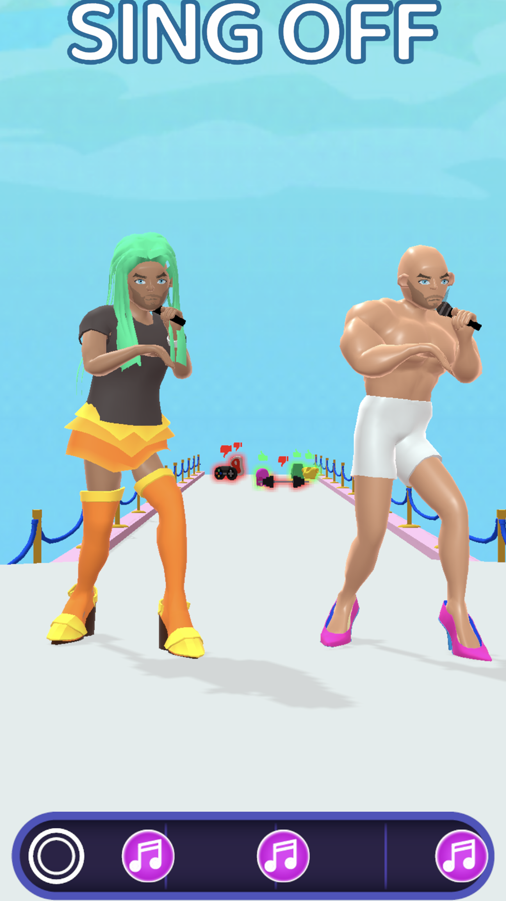 iPhone için Drag Queen Race - İndir