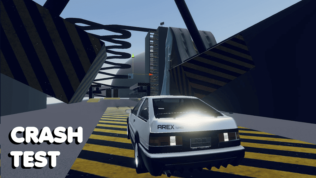 CrashX: car crash simulator sandbox derby SUV APK for Android - Download