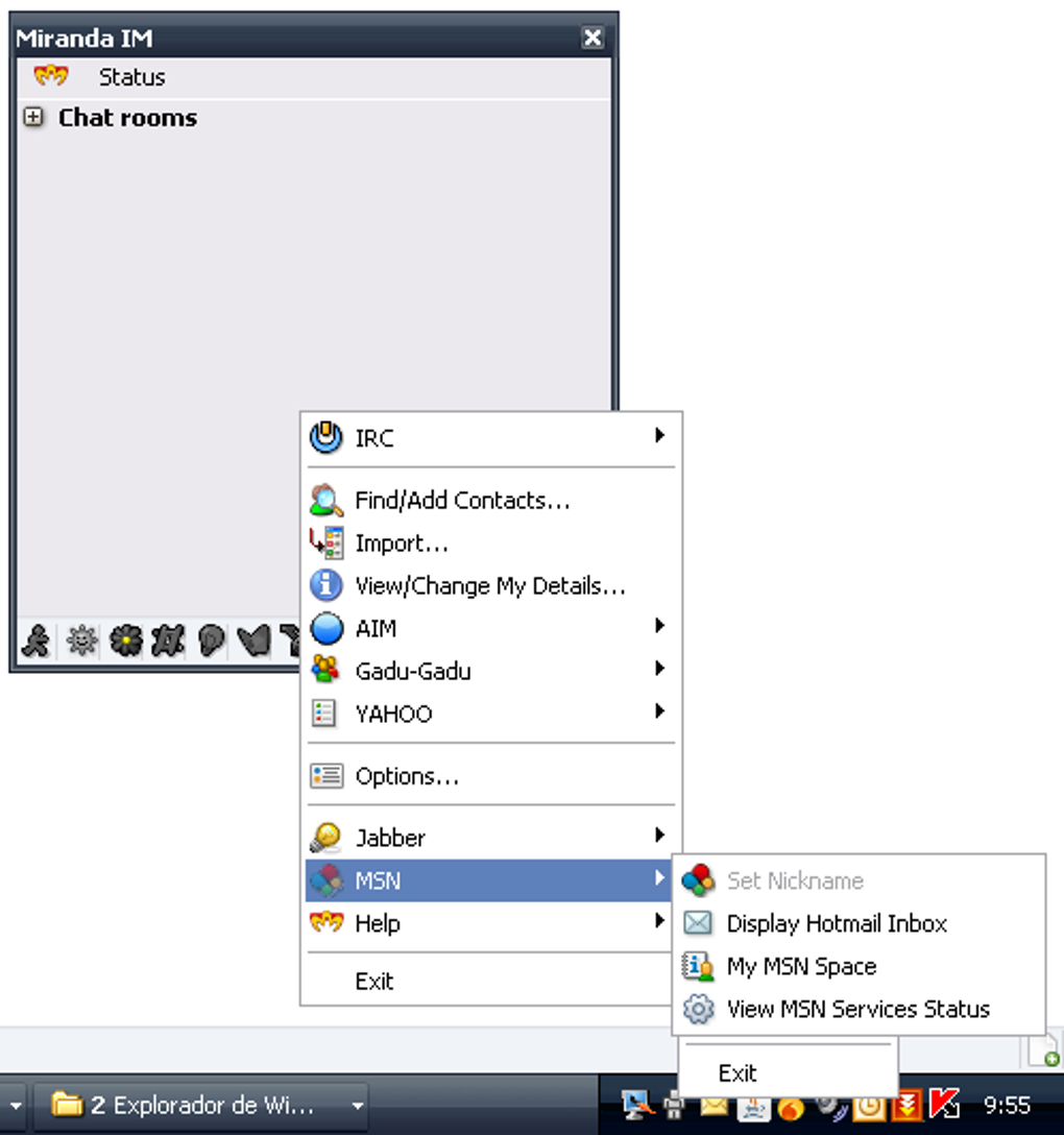 Miranda IM Portable - İndir