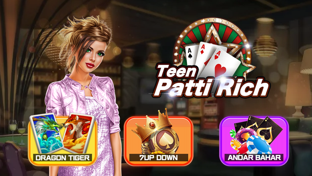 Teen Patti Rich - 3 Patti Online Dhani para Android - Descargar