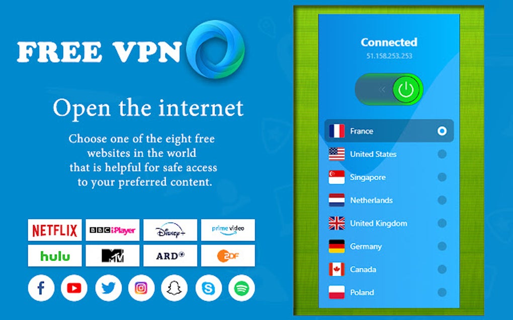 Secure Free VPN - Free VPN Connection สำหรับ Google Chrome - ส่วนขยาย ...