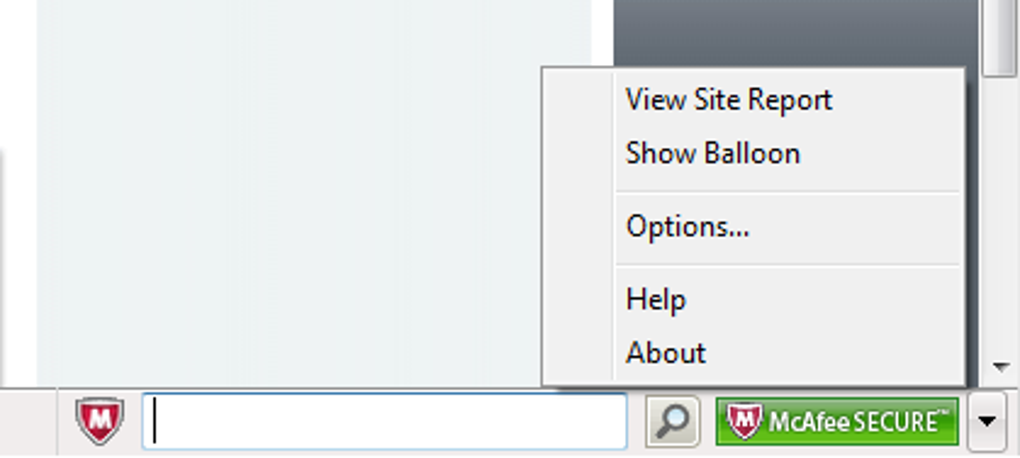 McAfee SiteAdvisor Plus - Download