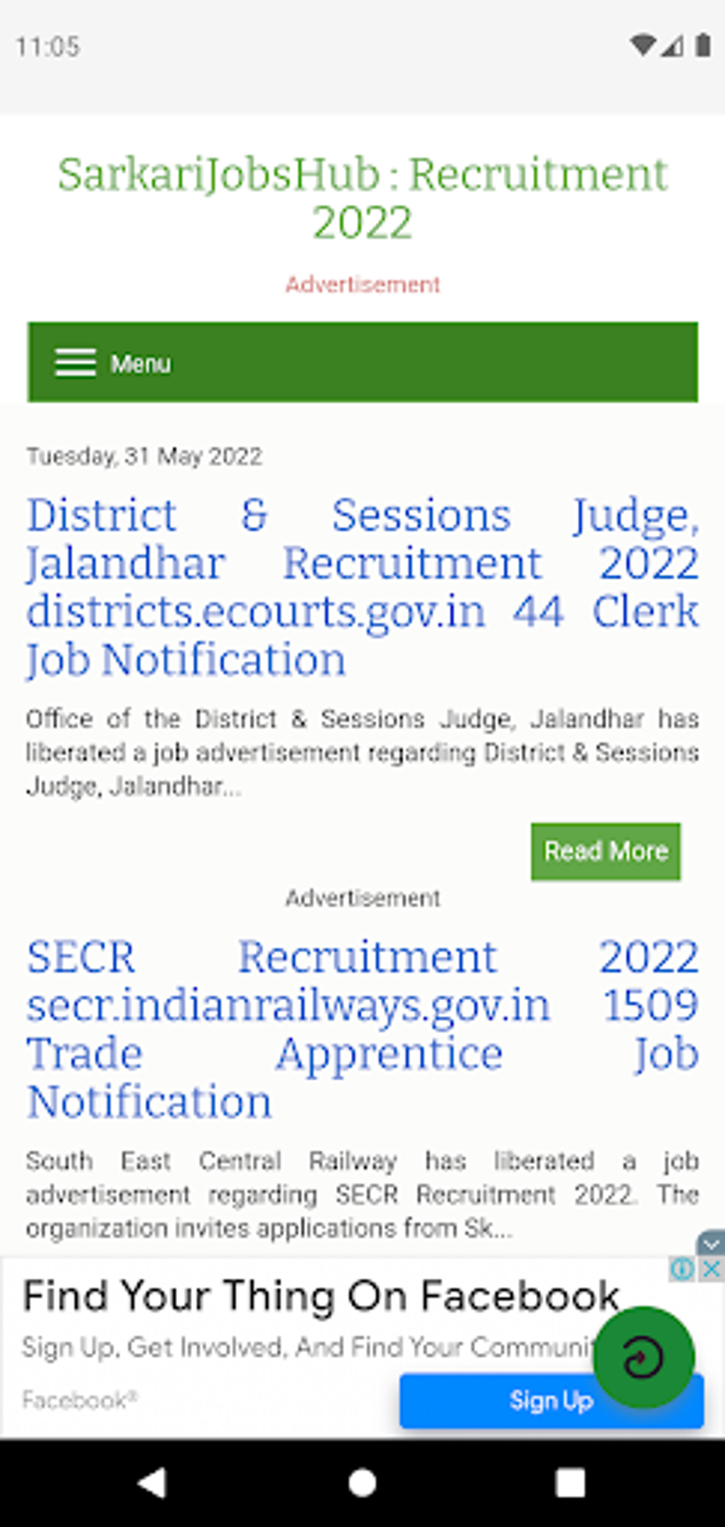 Sarkari Jobs Hub for Android - Download