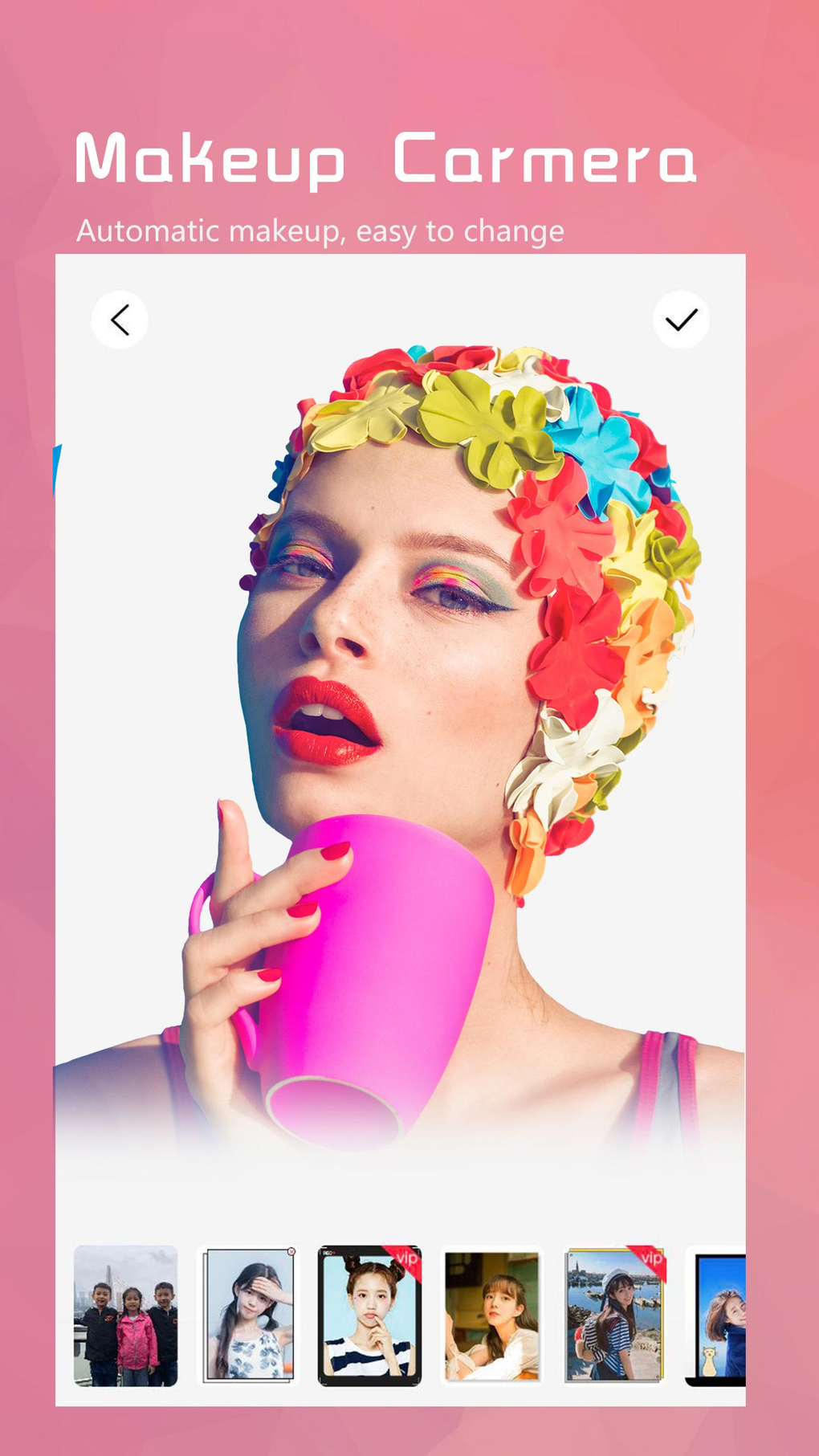 Sweet Camera-FaceBody Editor for iPhone - Download