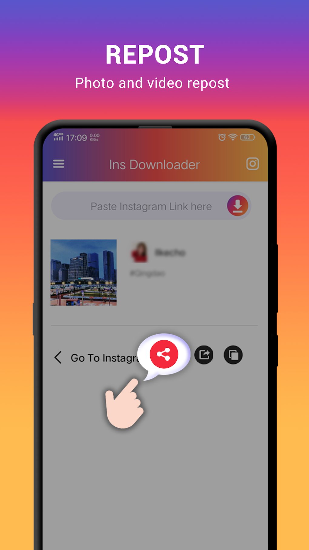 Ins Downloader -FastSave Photo APK para Android - Descargar