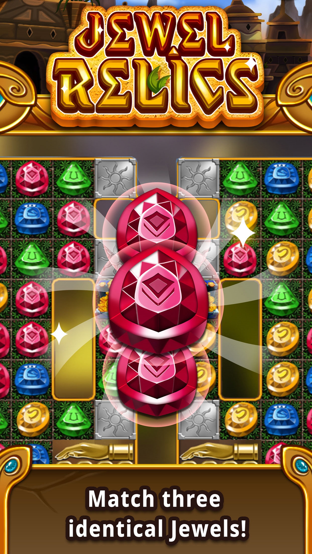 Jewel Relics for iPhone - Download