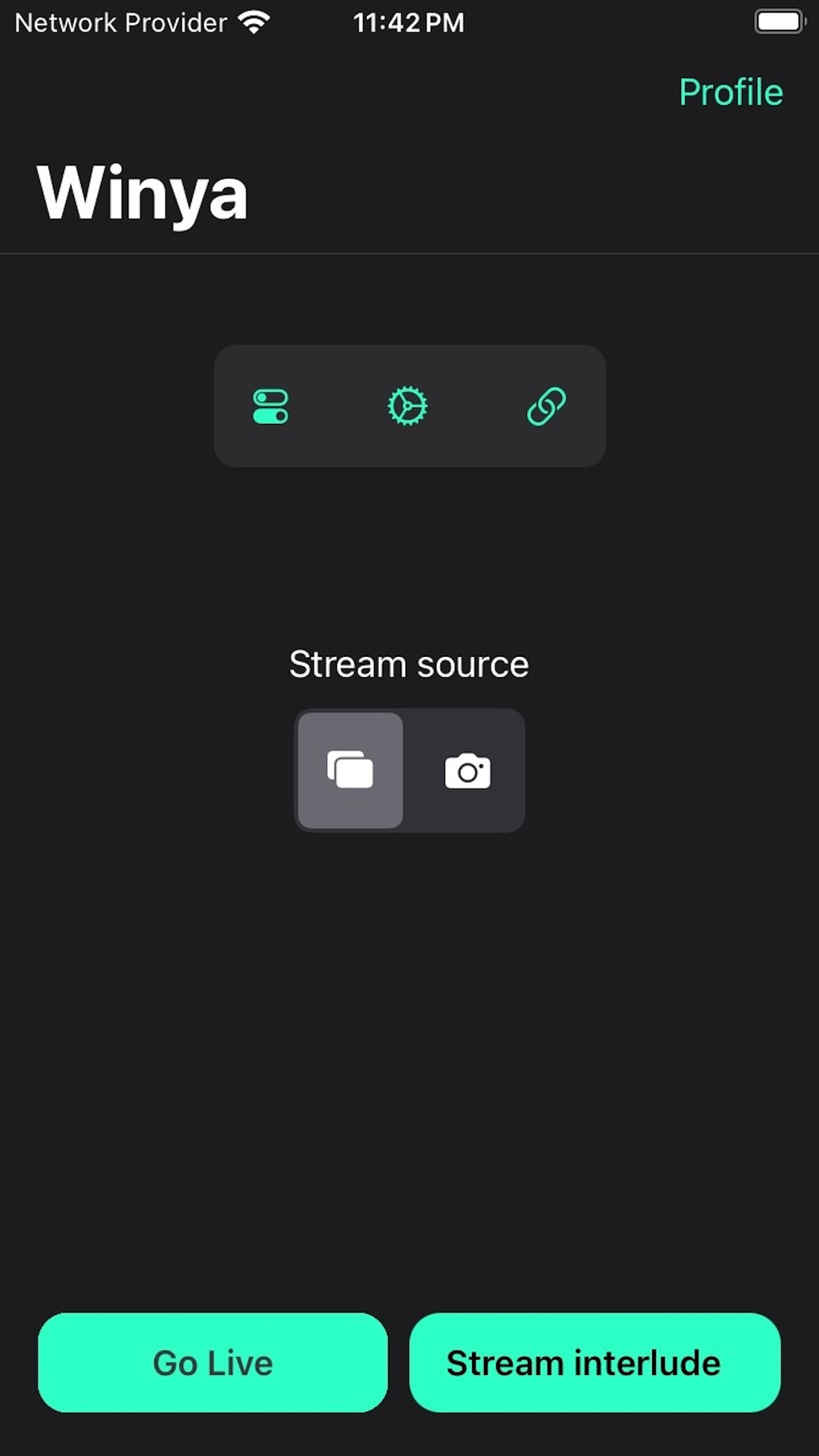 Winya: Best live streaming app for iPhone - Download