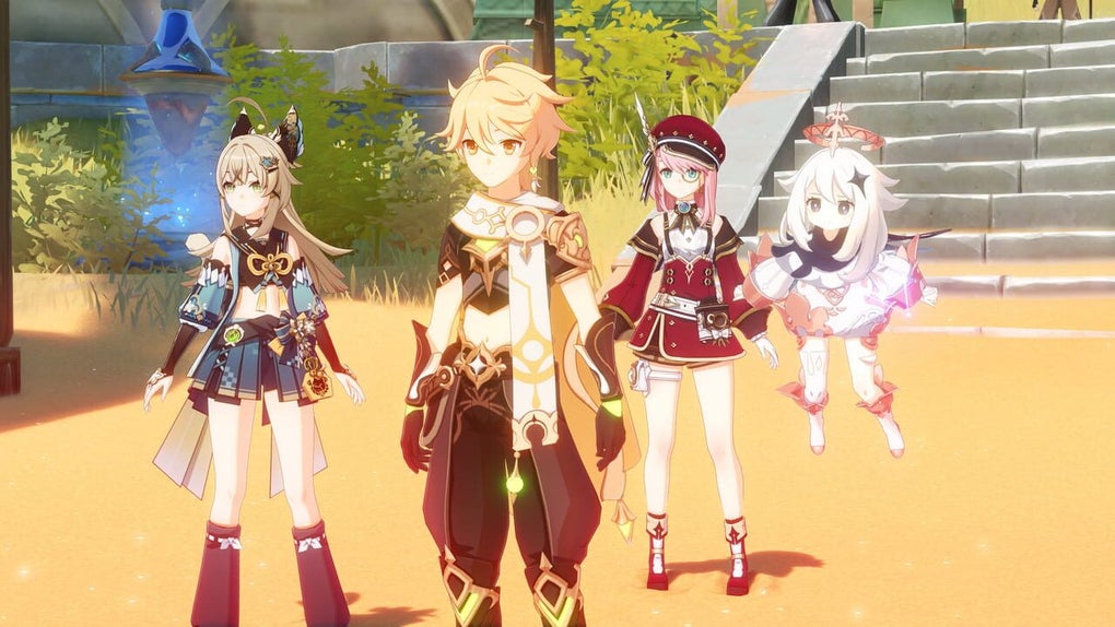 PlayStation 5 için Genshin Impact: Duel The Summoners Summit - İndir