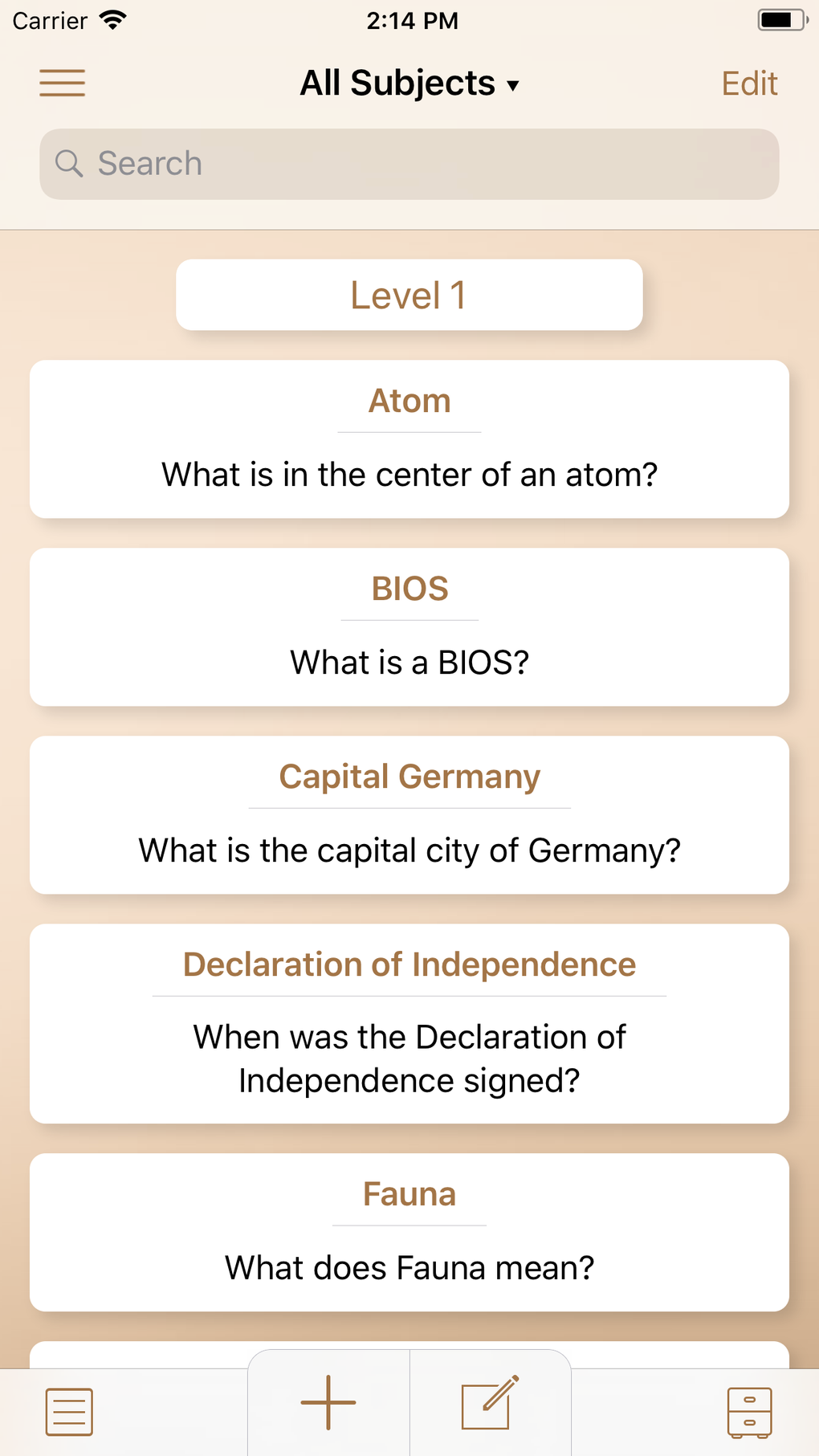 Learnbox - cards vocabulary para iPhone - Descargar