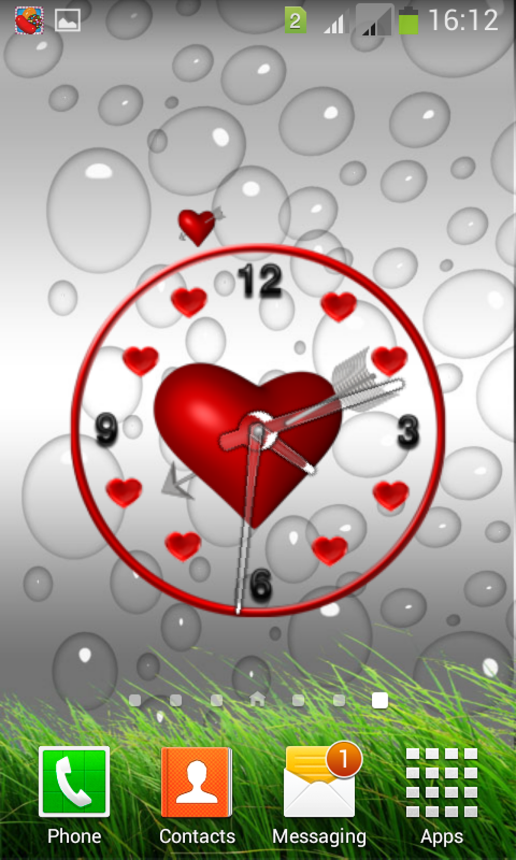 Android 용 Lovely Clock APK - 다운로드