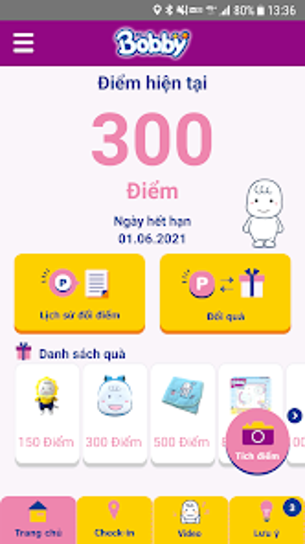 Bobby - Tích điểm Bobby chan für Android - Download