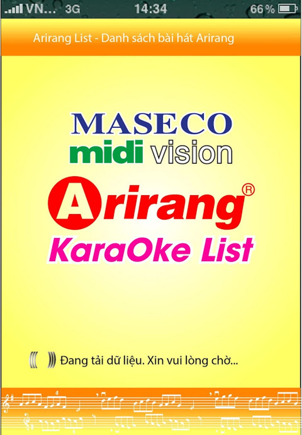 Android 용 ARIRANG LIST APK - 다운로드