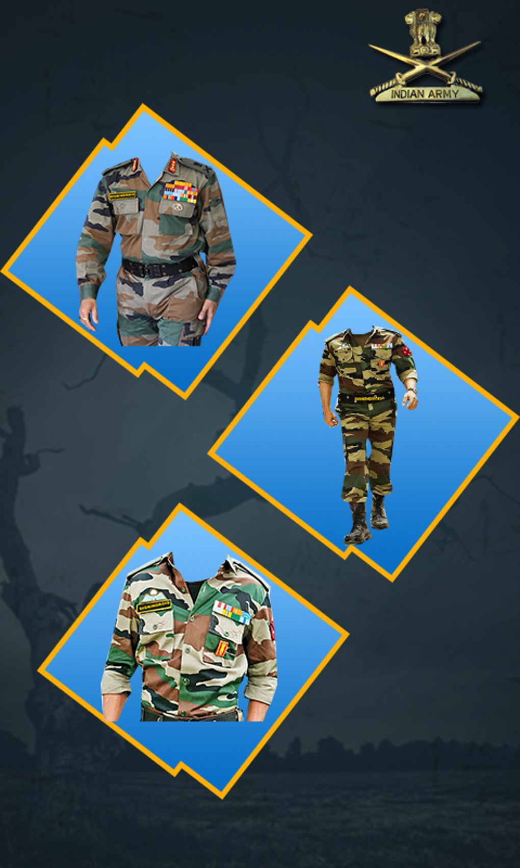 Indian Army Photo Suit Editor - Uniform changer APK for Android - Download