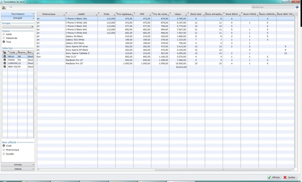 Stock It Easy - Download