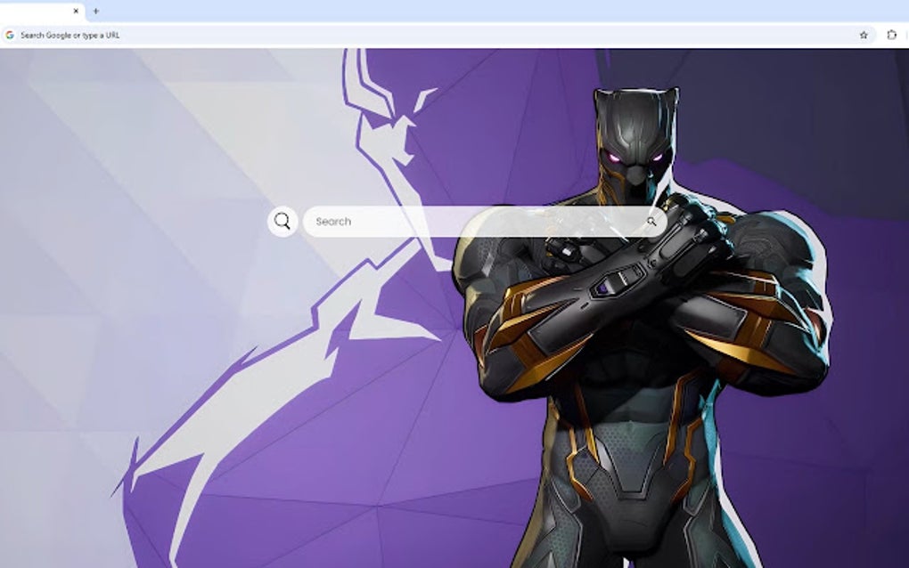 Black Panther Live Wallpaper สำหรับ Google Chrome - ส่วนขยาย ดาวน์โหลด