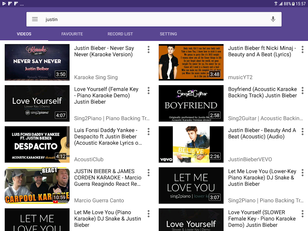 Karaoke Lite: Sing Record APK for Android - Download