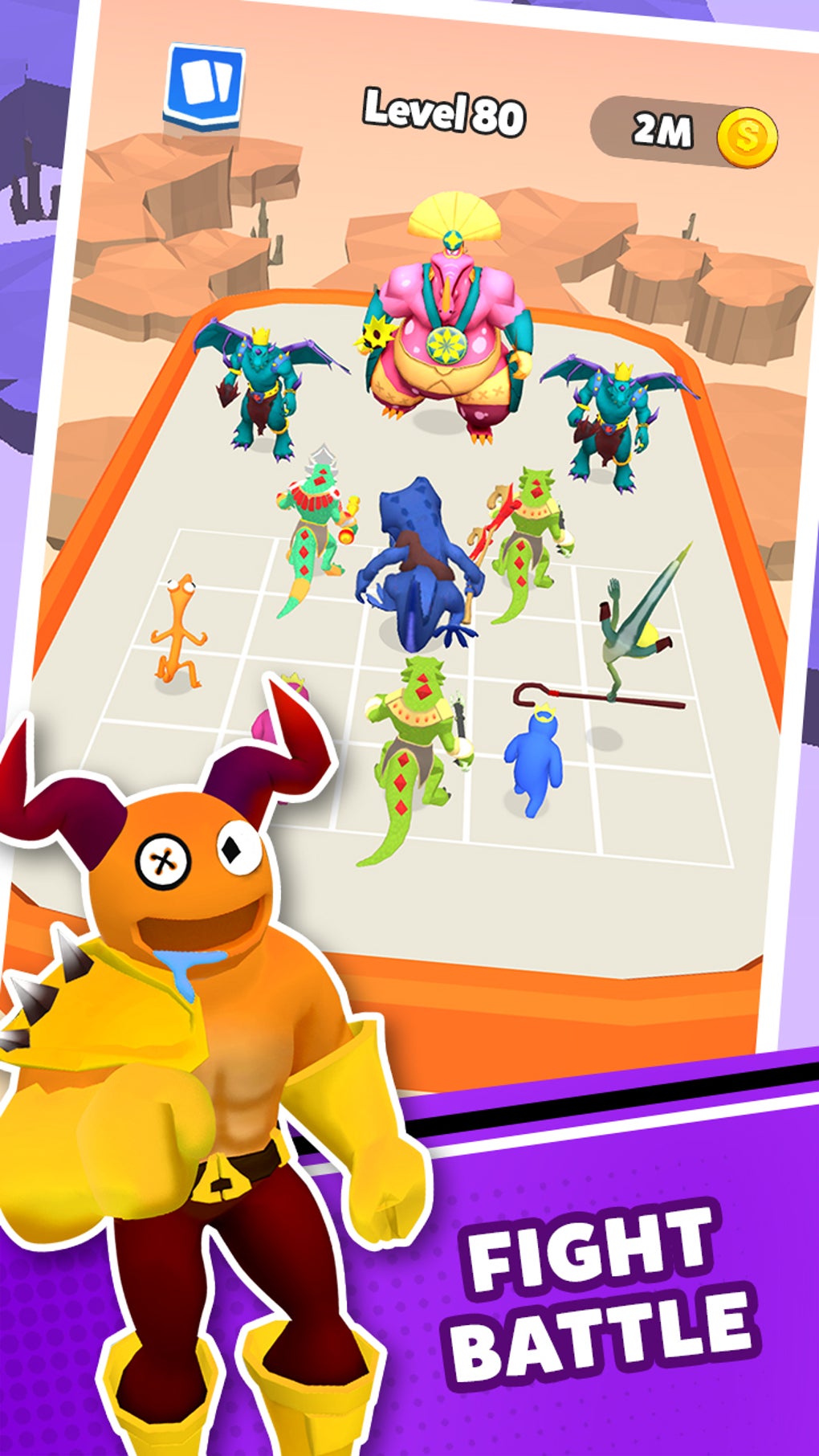 Merge Monster: Rainbow Master APK for Android - Download