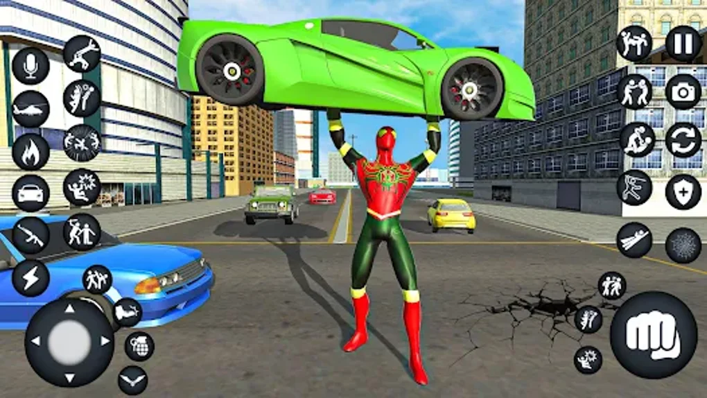 Spider Rope Hero : Spider Game for Android - Download