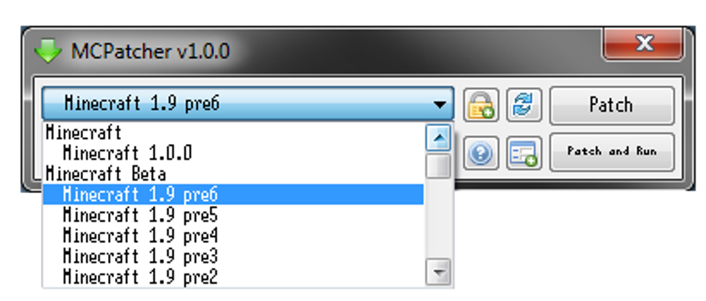 MCPatcher - Télécharger