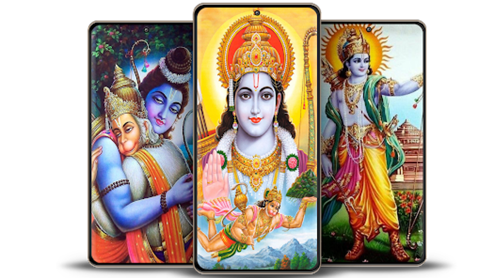 Android için Lord Sri Ram HD Wallpapers - İndir