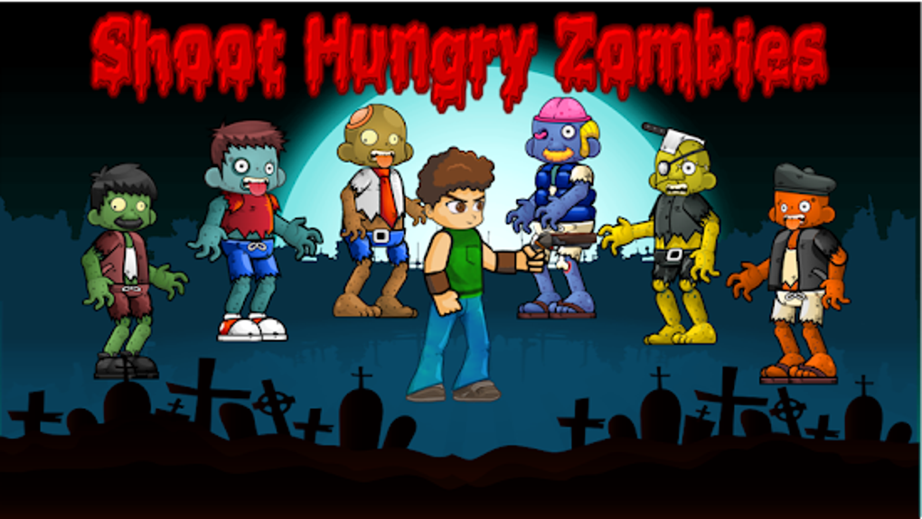 Shoot hungry zombie APK for Android - Download